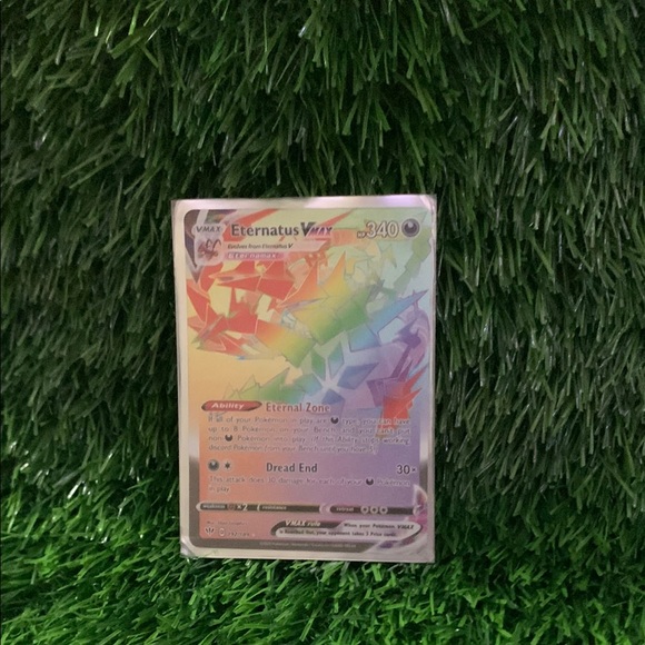 Pokemon | Video Games & Consoles | Eternatus Vmax Pokmon Card | Poshmark